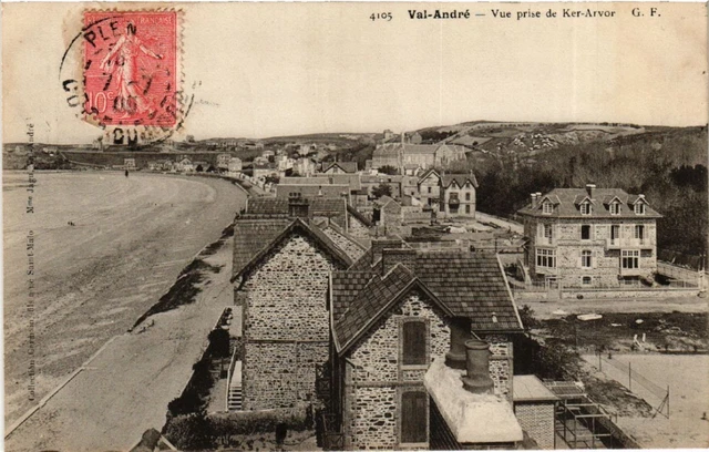 CPA VAL-ANDRÉ - Vue prise de Ker-Arvor (630168) EUR 7,99 - PicClick FR