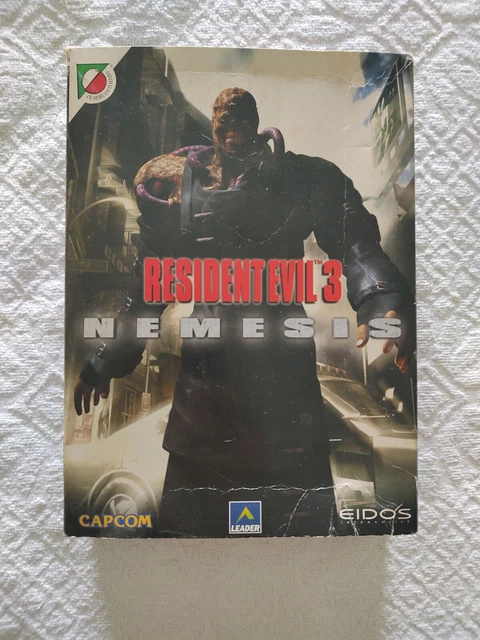RESIDENT EVIL 3 nemesis capcom survival horror pc cd rom big box leader ...