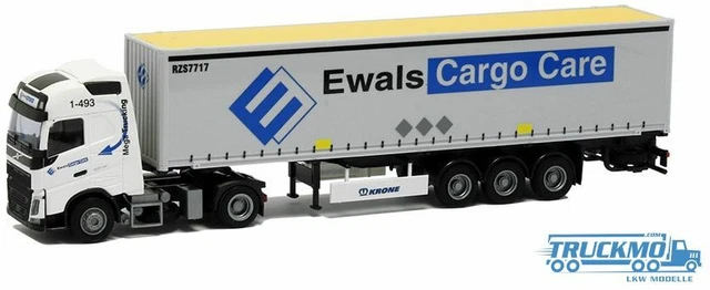 AWM EWALS CARGO Care Volvo FH12 Globetrotter XL 45ft. Container 8979.61 ...