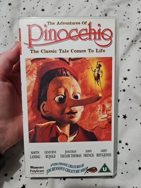 THE ADVENTURES OF Pinocchio VHS £1.05 - PicClick UK