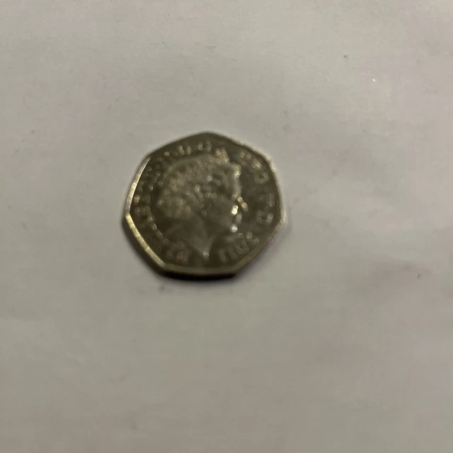 GOALBALL 2011 2012 London Olympic Games 50p Coin in Great Condition ...