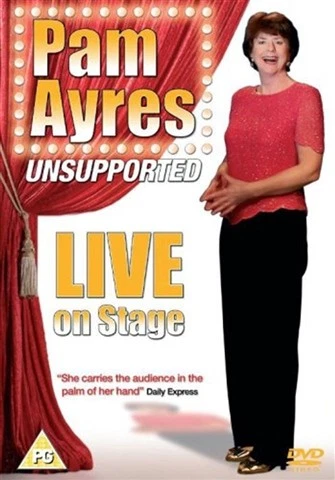 PAM AYRES - Unsupported (PG) DVD Brand New UK Release Genuine Fast ...