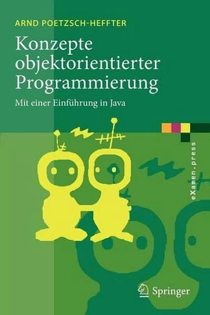Concepts De Programmation Orientée Objet Avec Une Introduction En Java By Arnd Eur 59 97