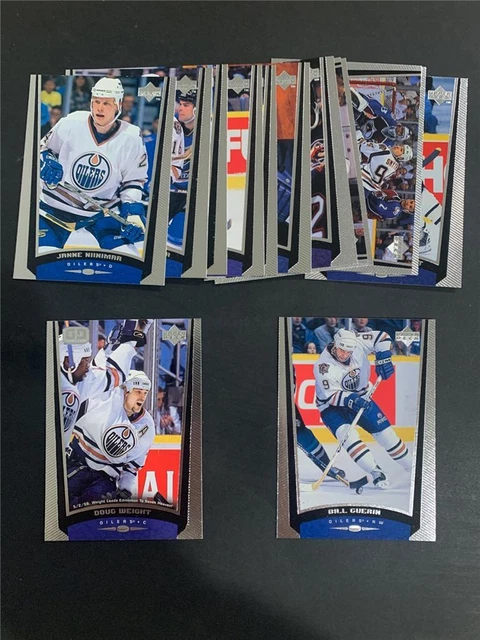 1998-99 UPPER DECK Edmonton Oilers Team Set 14 cartes EUR 5,52 ...