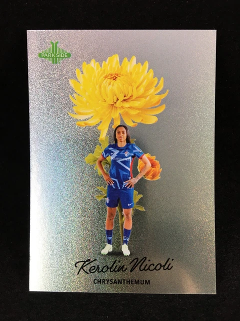 KEROLIN NICOLI 2024 Parkside NWSL Vol 1 FIORI/200 Crisantemo #F-14 NC B ...
