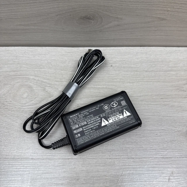 SONY AC-L15B AC Adapter Battery Charger Acl15 100% Original Uk New ...