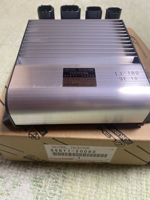 GENUINE TOYOTA OEM Injector Driver ECU TOYOTA HILUX TOYOTAHIACE 89871 ...