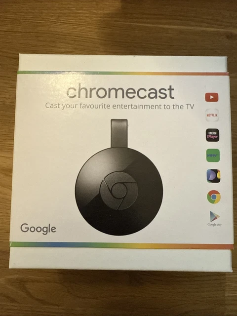 GOOGLE CHROMECAST (2ND Generation) Wifi 1080P Media Streamer (Nc2-6A5 ...