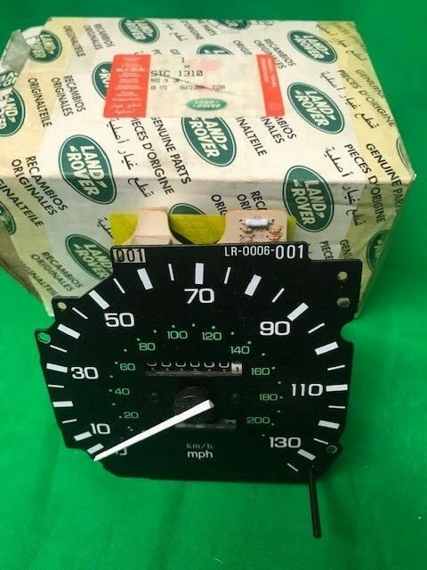 STC1310 135 MPH speedometer, Range Rover Classic, Land Rover Discovery ...