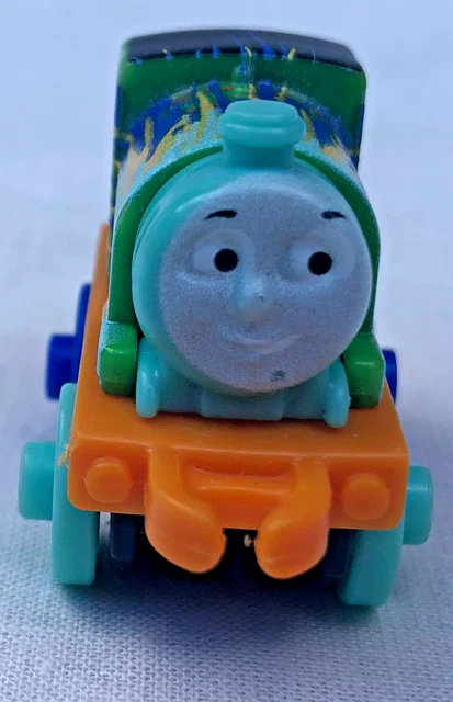 THOMAS & FRIENDS MINIS - Neon Splatter Percy | Thomas the Tank Engine ...