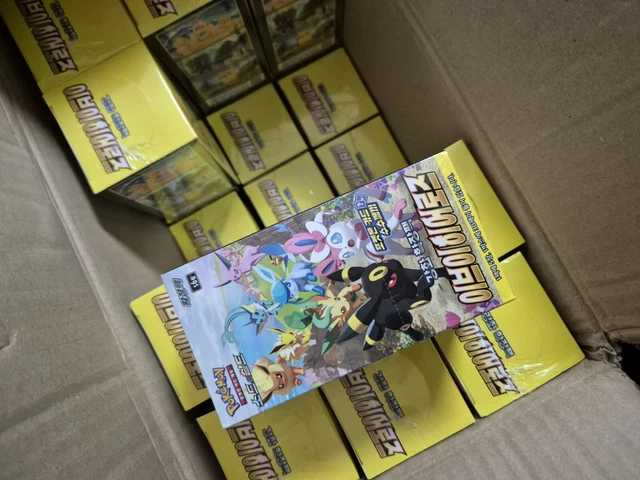 POKÉMON EEVEE HEROES S6a 30 Boosters Box Korean Version New Sealed #920b EUR 76,89 - PicClick FR