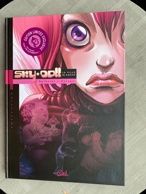 BARBUCCI CANEPA SKY-DOLL Tome 3 La Ville Blanche Tl Grand Format En ...