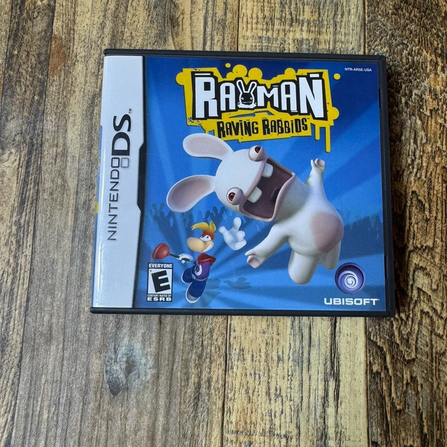 RAYMAN RAVING RABBIDS Nintendo DS w/Case & Manual CIB £16.63 - PicClick UK