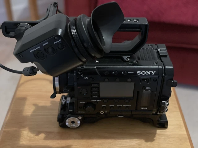 SONY PMW-F5 SXS CineAlta super35 camera with FULL 4K UPGRADE £1,800.00 ...