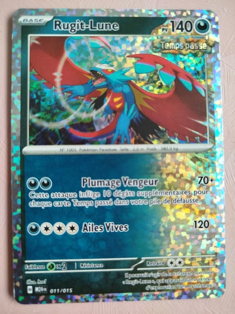 CARTE POKÉMON RUGIT-LUNE 011/015 - HOLO - Mcdo 2024 EUR 1,50 - PicClick FR