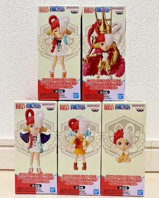 ONE PIECE FILM RED UTA COLLECTION World Collectable Figure Set WCF ...