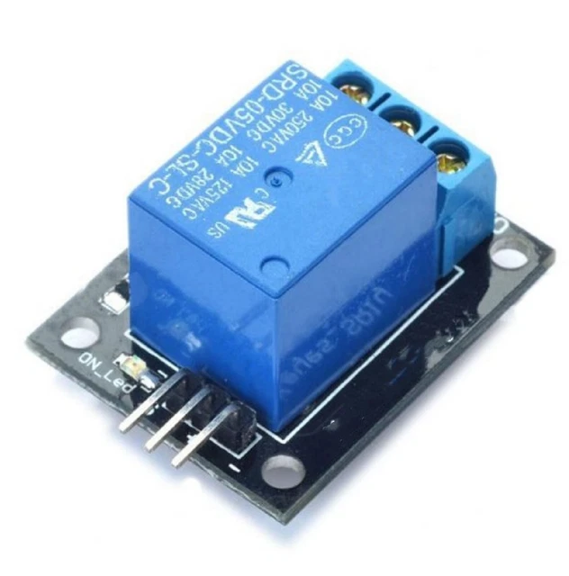 MODULO RELAY SCHEDA 1 relè 5V dc ARDUINO SHIELD BOARD 1 canale 230V 10A ...