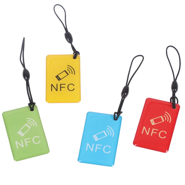 NFC TAGS LABLE Ntag213 13.56mhz Smart Card For All NFC Enabled ...