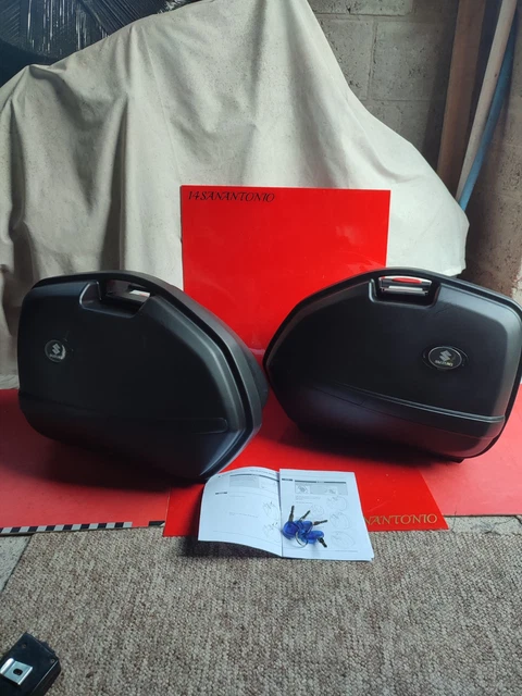 SUZUKI GSX1250FA GENUINE SUZUKI/ GIVI MONOKEY SYSTEM PANNIERS £49.04 ...