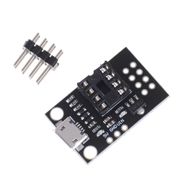 1PCS DEVELOPMENT PROGRAMMER Board for ATtiny13A/ATtiny25/ATtiny85 ...