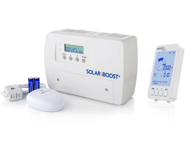 SOLAR PV IBOOST Plus Immersion Controller - Wireless Energy Sensor ...