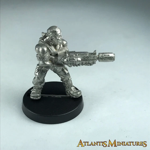 METALL CATACHAN MELTA Gun Imperial Guard - Warhammer 40K X8814 EUR 22 ...