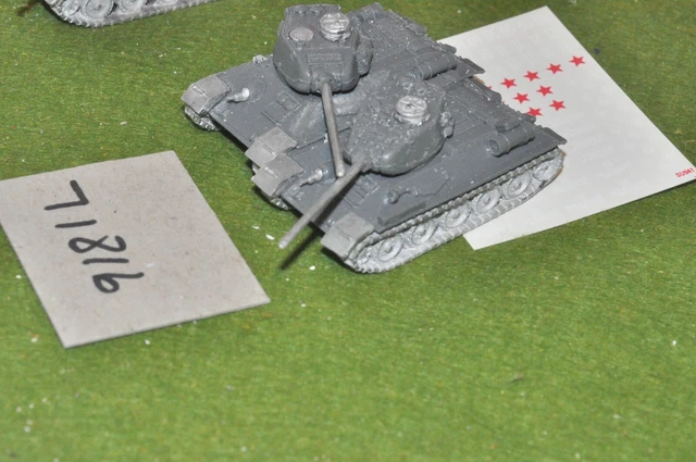 15MM WW2 / russian - 2 tanks - vehicles (71816) £16.00 - PicClick UK