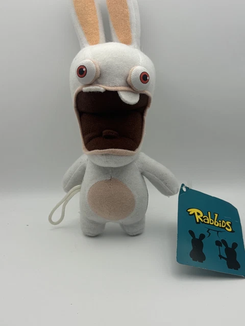 RAVING RABBIDS PLUSH Ubisoft tagged £8.64 - PicClick UK
