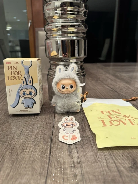 💯 AUTH BNIB Labubu color C 🩶POP MART The Monsters Pin for Love series 2 ...
