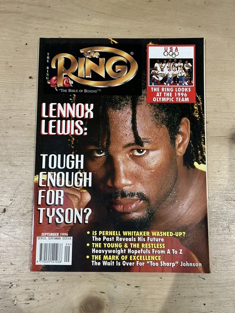 THE RING SEPTEMBER 1996. Lennox Lewis, Pernell Whitaker, Julio Cesar ...