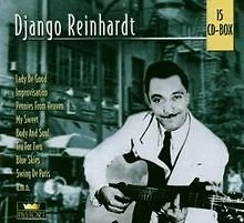 DJANGO REINHARDT 15CD-BOX by Reinhardt,Django | CD | condition very ...