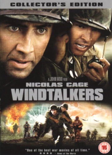 WINDTALKERS DVD NICOLAS Cage (2003) £3.46 - PicClick UK