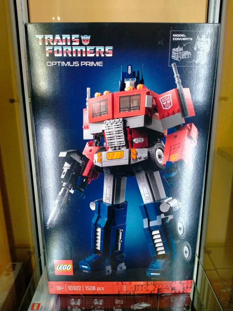 LEGO TRANSFORMERS G1 Commander Optimus Prime Hasbro Takara Tomy EUR 155 ...