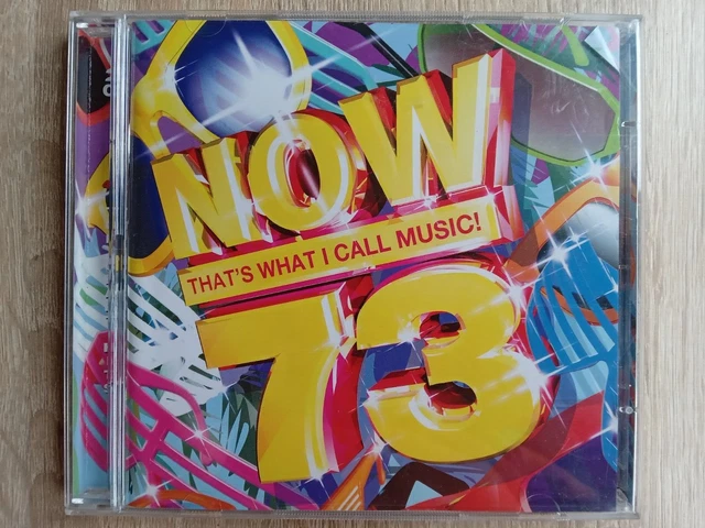 NOW THATS WHAT I CALL MUSIC 73 -inc CASCADA, CALVIN HARRIS, FLO RIDA ...
