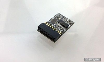 ASROCK TPM2-S 17-PIN Trusted Platform Module TCG v2.0 Compliant ...