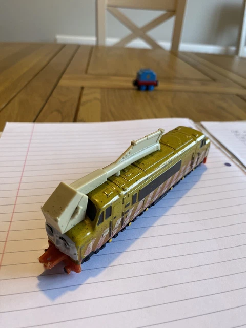 THOMAS THE TANK Engine & Friends Ertl Diesel 10 1997 Diecast vintage £8 ...