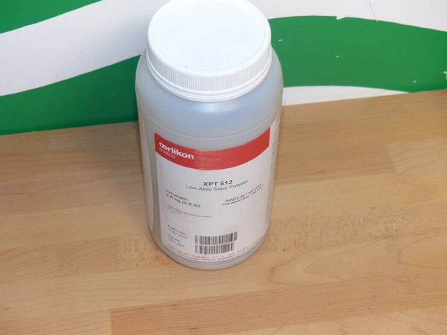 OERLIKON METCO XPT 512 Stainless Steel Alloy Powder Metal Deposition ...