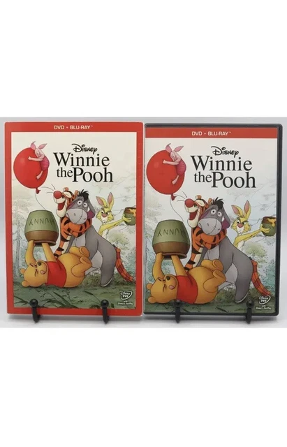 WINNIE THE POOH (Blu-ray/DVD, 2011, 2-Disc Set) With The Extras £17.06 ...