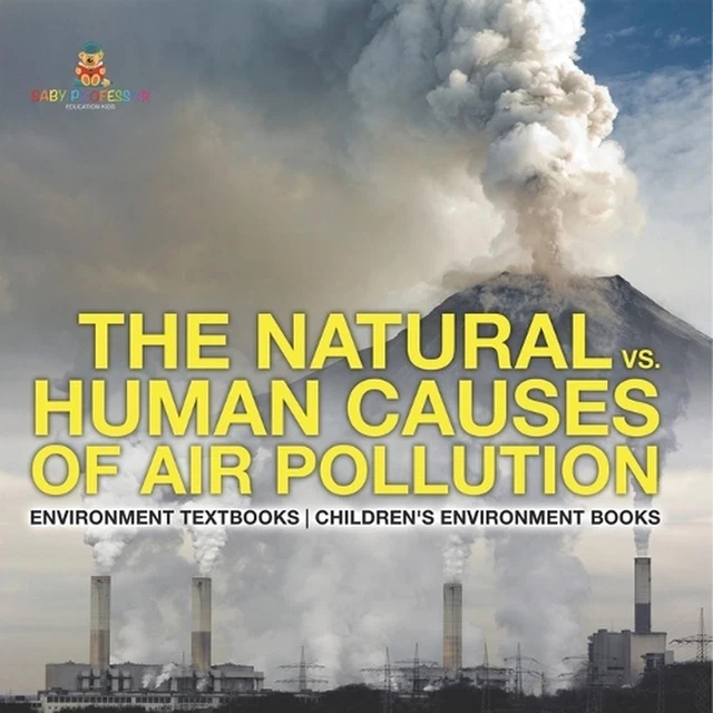 THE NATURAL VS. Human Causes of Air Pollution: Environment Textbooks ...