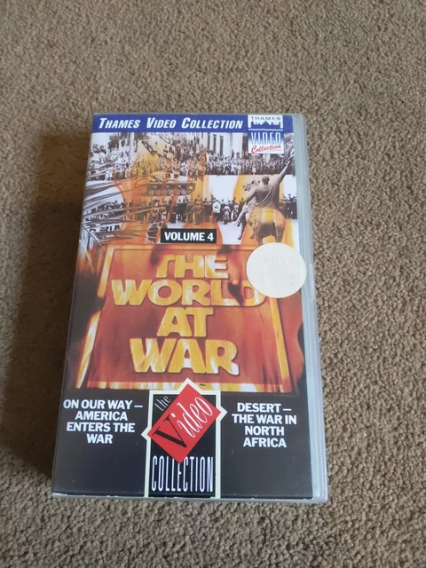 THE WORLD AT War VHS Thames Video Collection Vol 4 £2.00 - PicClick UK