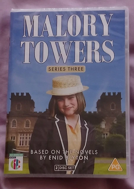 MALORY TOWERS: SERIES Three DVD - New & Sealed - Enid Blyton - Season 3 ...