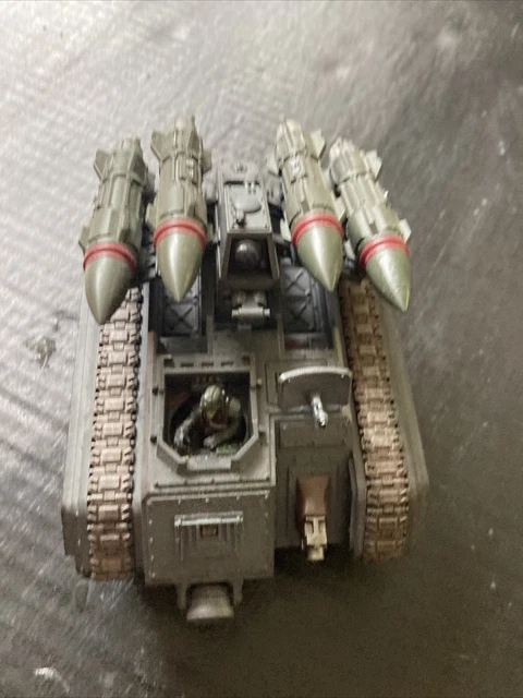 Warhammer 40K Bits Warhammer 40K Astra Militarum Tank Officer & Gunner ...