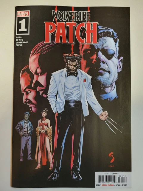 PATCH WOLVERINE #1 Marvel 2022 Series Larry Hama 9,4 presque comme neuf EUR 5,77 - PicClick FR