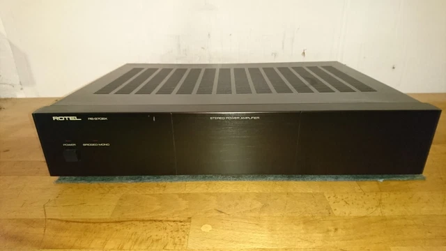 AMPLIFICATEUR ROTEL RB-970BX amplificateur amplificateur amplificateur ...