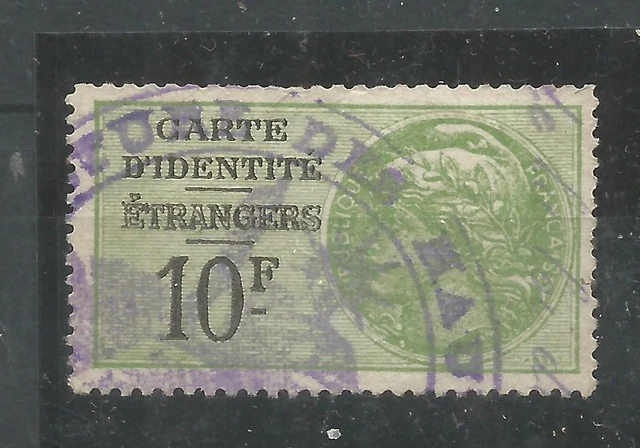 TIMBRES ANCIENS FRANCE Timbre Fiscal Carte D'identite EUR 2,00 ... TIMBRES ANCIENS FRANCE Timbre Fiscal Carte D'identite EUR 2,00 ...