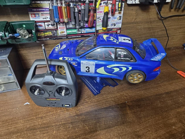 TAMIYA TL01 RC Car Subaru £94.30 - PicClick UK