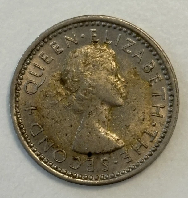 1953 | NEW Zealand | 3d Coin | Queen Elizabeth II £3.82 - PicClick UK