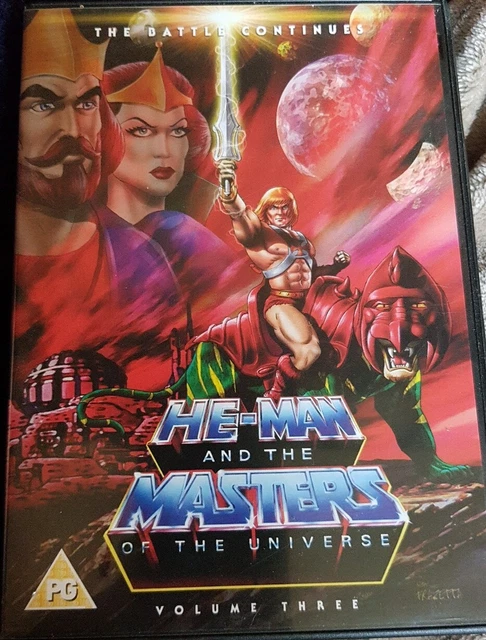 HE-MAN AND THE Masters Of The Universe VOLUME 3 DVD 1983 VGC EUR 10,44 ...