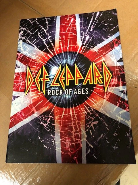 DEF LEPPARD 2005 Rock Of Ages Tourbook Tour Book Only From Concert $350 ...