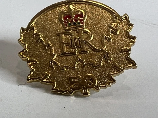 E-R ELIZABETH REGINA 50 anniversary of Elizabeth I the Queen vintage ...